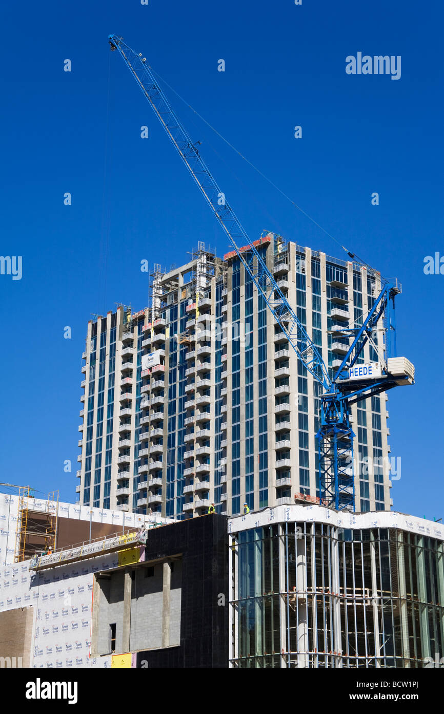 Skyscraper Construction, Charlotte, North Carolina, USA Stock Photo - Alamy