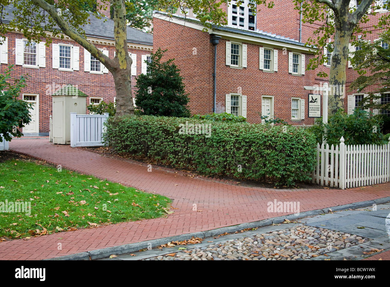 Facade of a building, Pemberton House, Independence National Historical ...