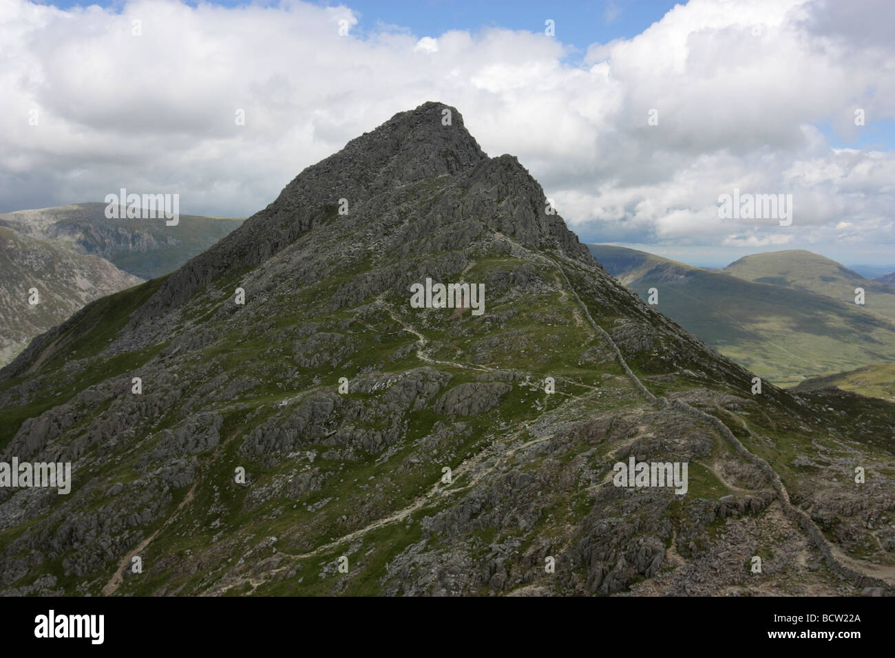 Tryfan south ridge hi-res stock photography and images - Alamy