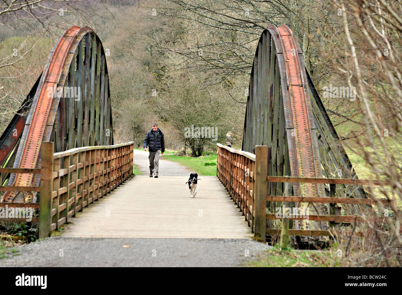Keswick railway footpath hi-res stock photography and images - Alamy