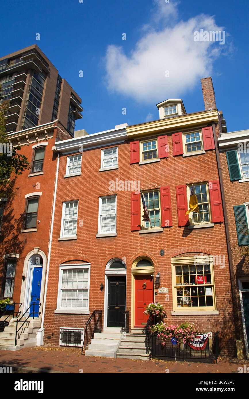 Philadelphia urban scene hi-res stock photography and images - Alamy