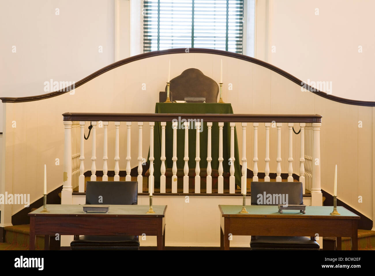 Interiors of a hall, Congress Hall, Independence National Historical ...