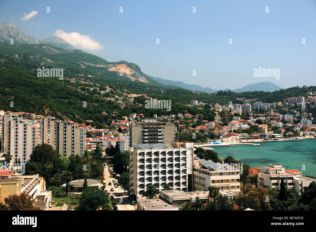 Igalo, Montenegro Stock Photo: 25137096 - Alamy