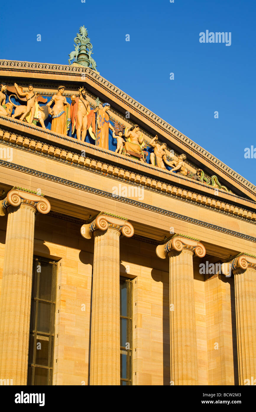 Philadelphia museum of art exterior hi-res stock photography and images ...