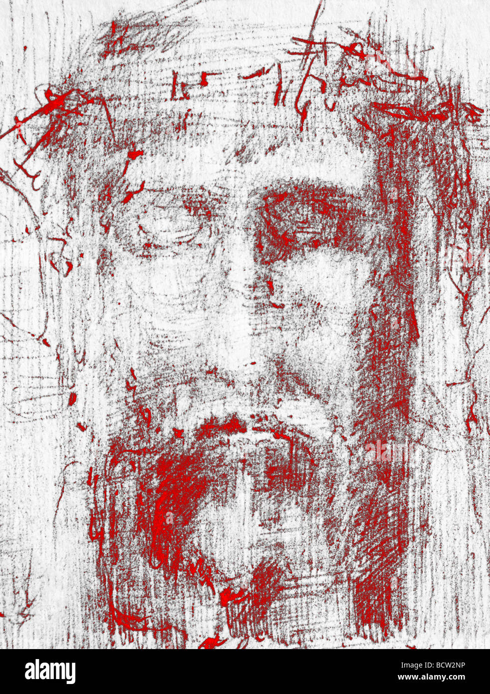 Christ The Redeemer Face High Resolution Stock Photography and Images ...