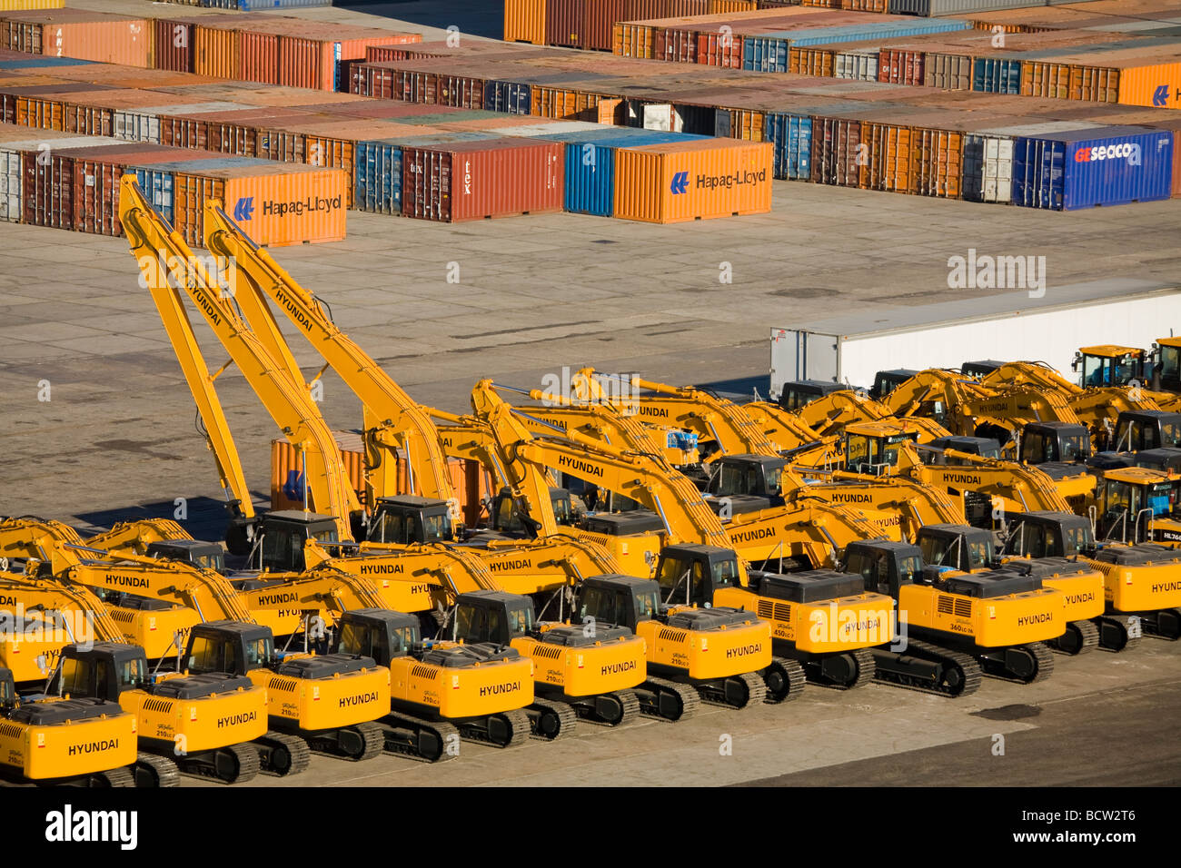 Shipping container mexico hi-res stock photography and images - Alamy