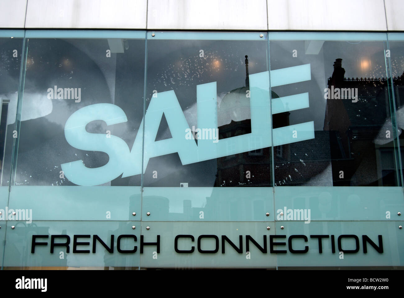 French connection sign hi-res stock photography and images - Alamy