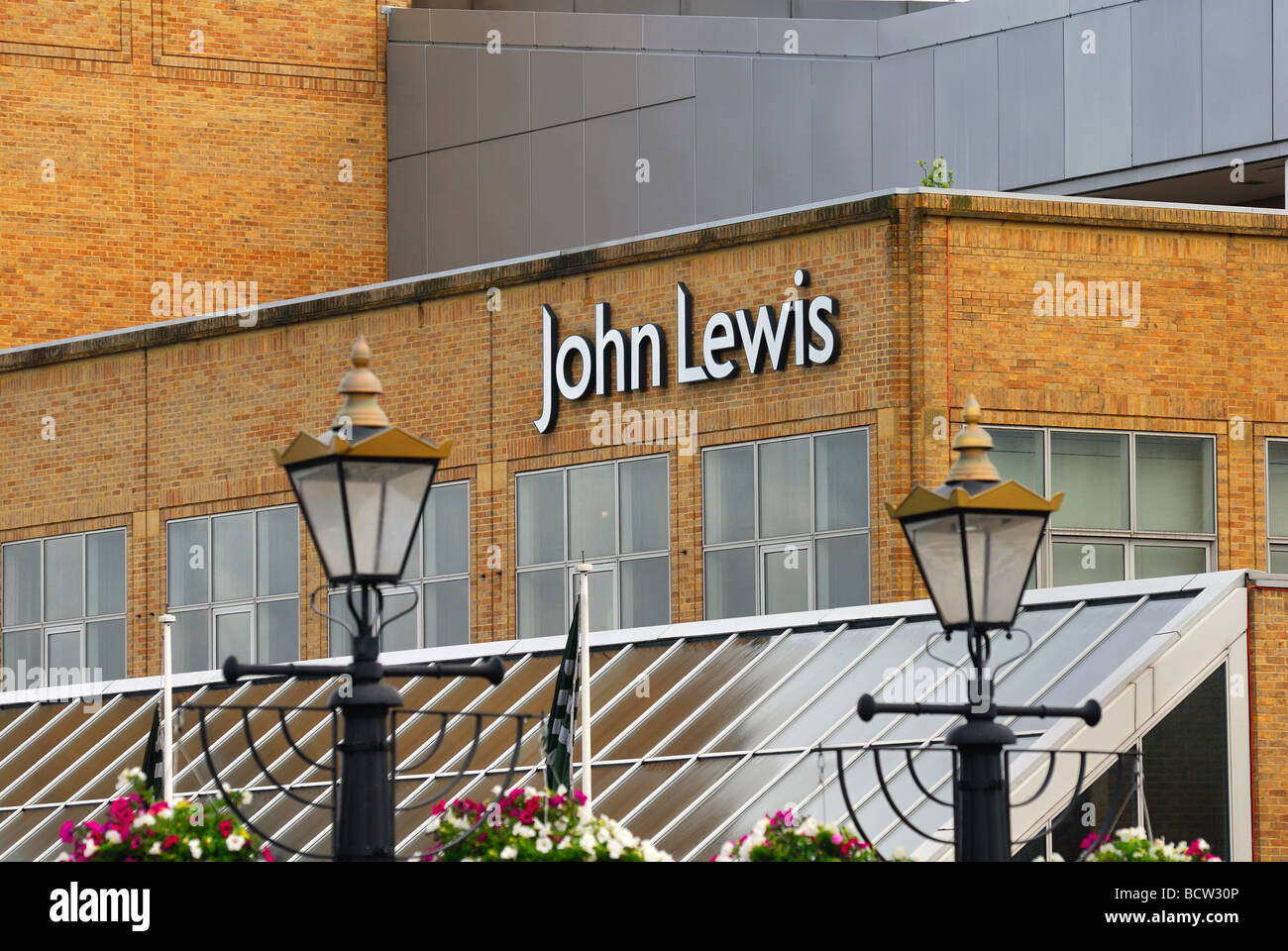 John Lewis store logo Stock Photo - Alamy