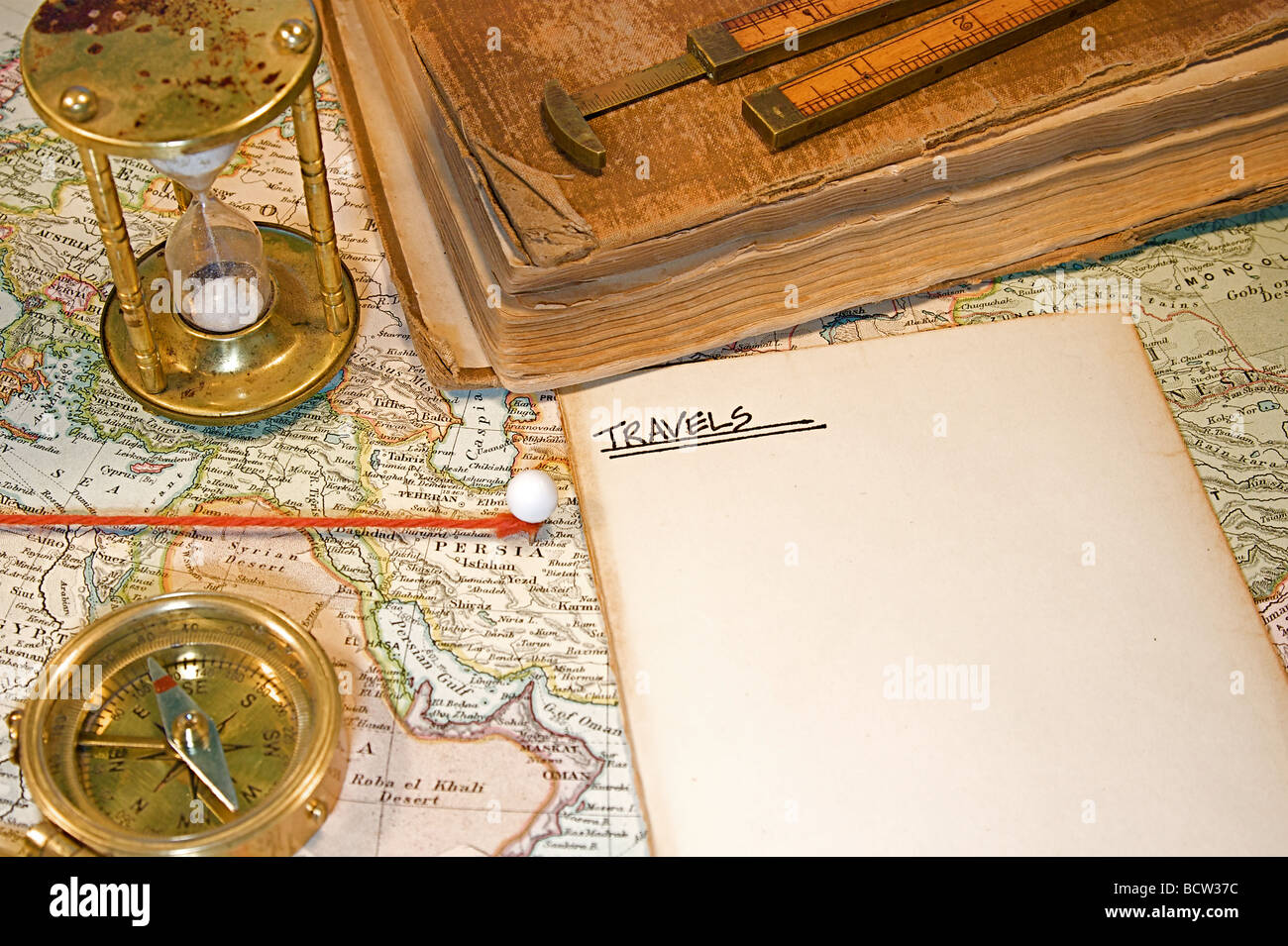 Japan tokyo 1907 antique map hi-res stock photography and images - Alamy