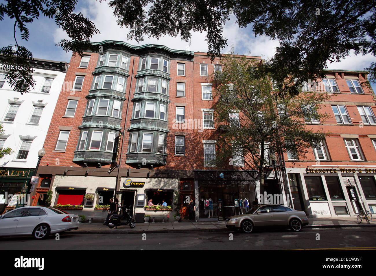 Bostons north end hi-res stock photography and images - Alamy
