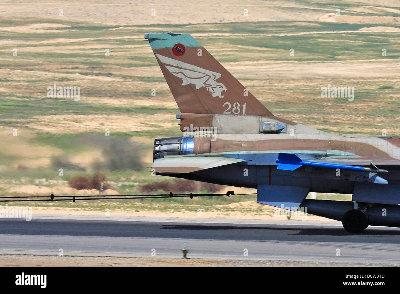 Israeli Air Force F 16A Fighter jet Stock Photo - Alamy