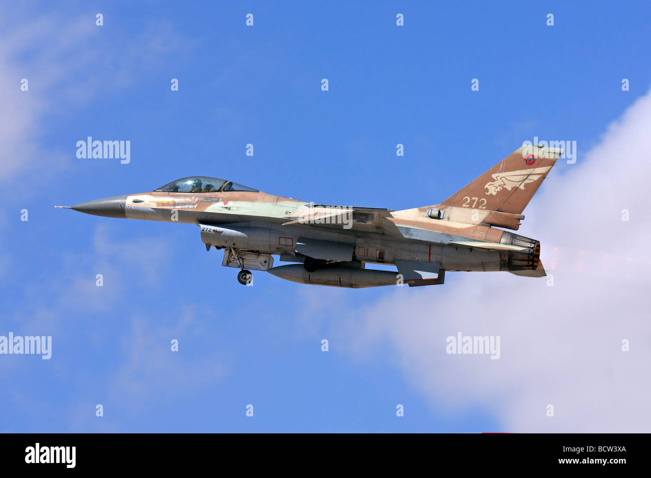 Israeli Air Force F 16A Fighter jet Stock Photo - Alamy
