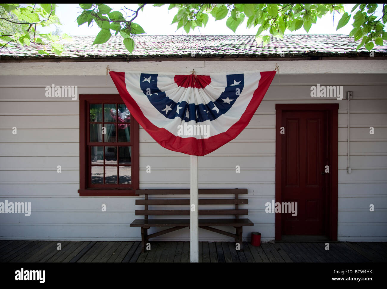 The historic gold rush town of Columbia in Columbia Historic State Park ...