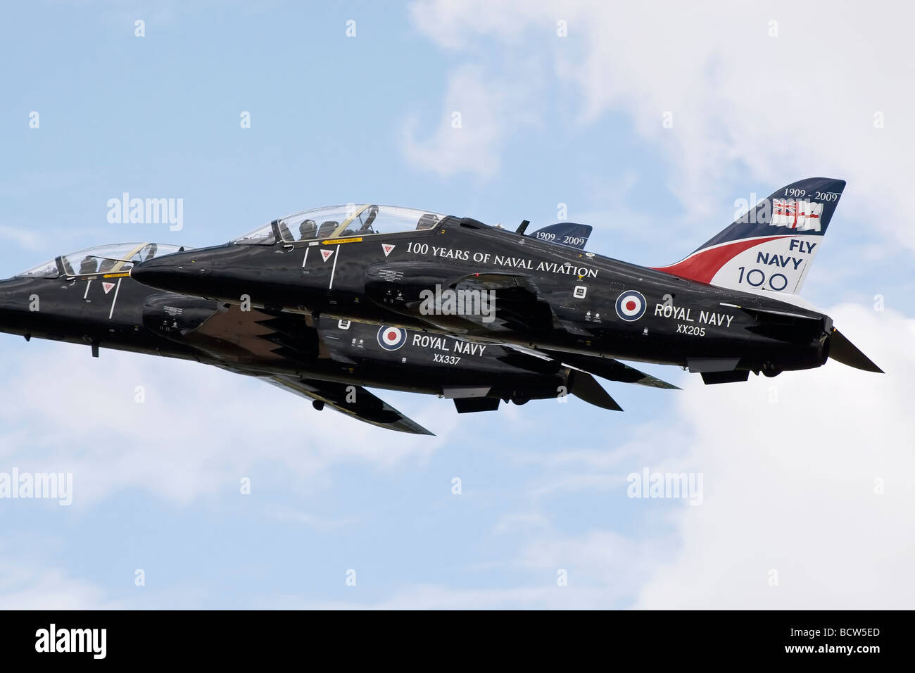 The Royal Navy s Hawk demonstration aircraft Stock Photo - Alamy