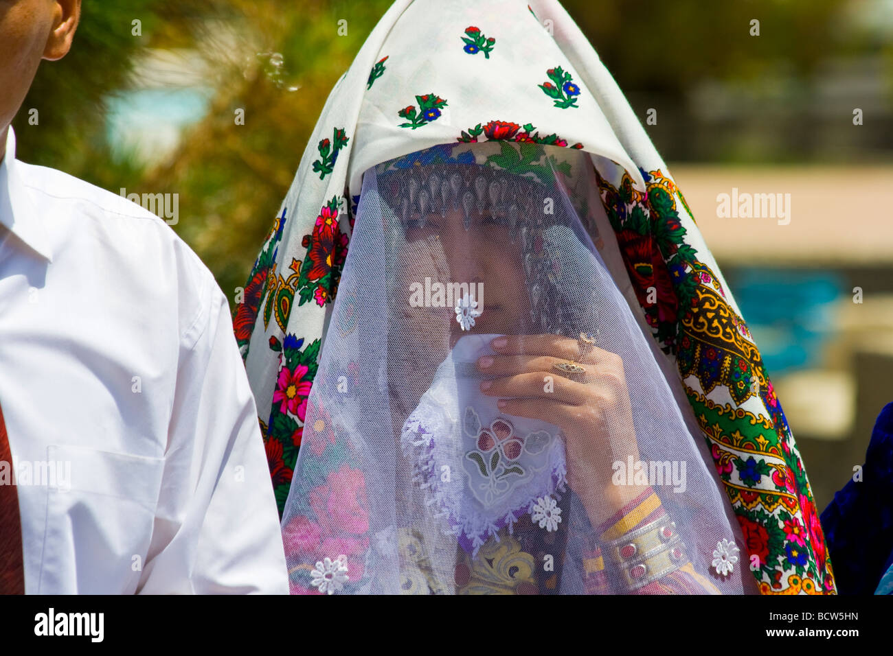 Turkmen Bride High Resolution Stock Photography and Images - Alamy