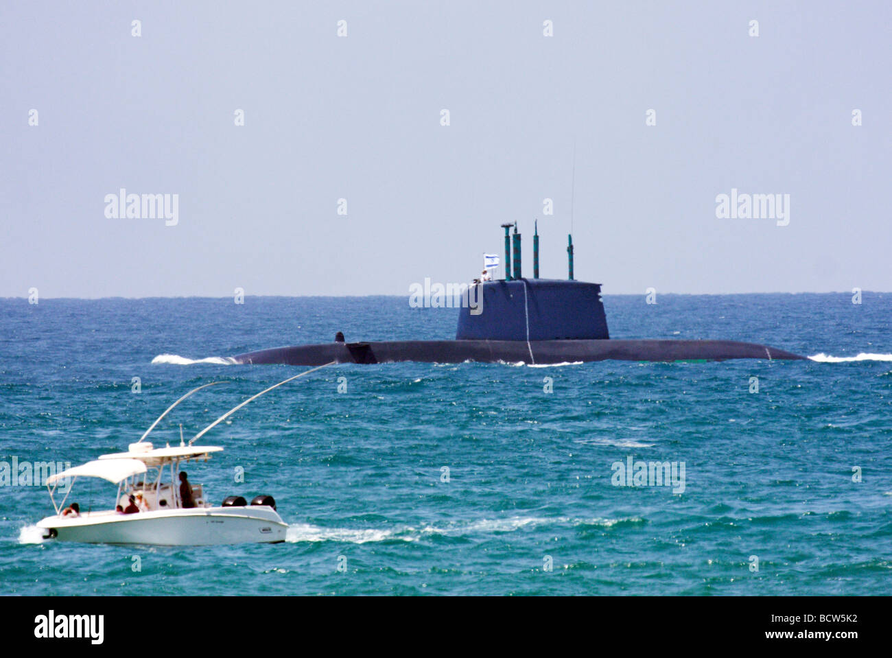 Israeli Navy Dolphin class submarine Stock Photo - Alamy