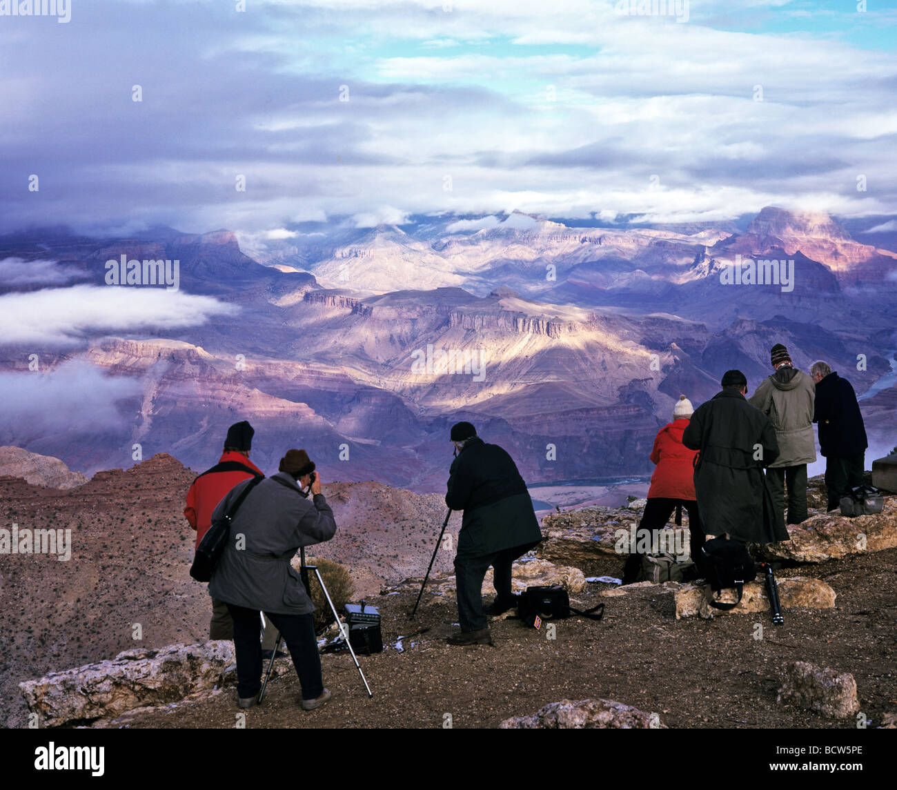 Grand canyon menschen hi-res stock photography and images - Alamy