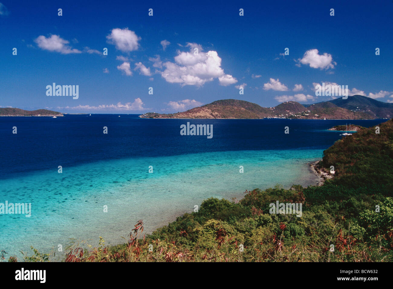 Waterlemon cay st john hi-res stock photography and images - Alamy