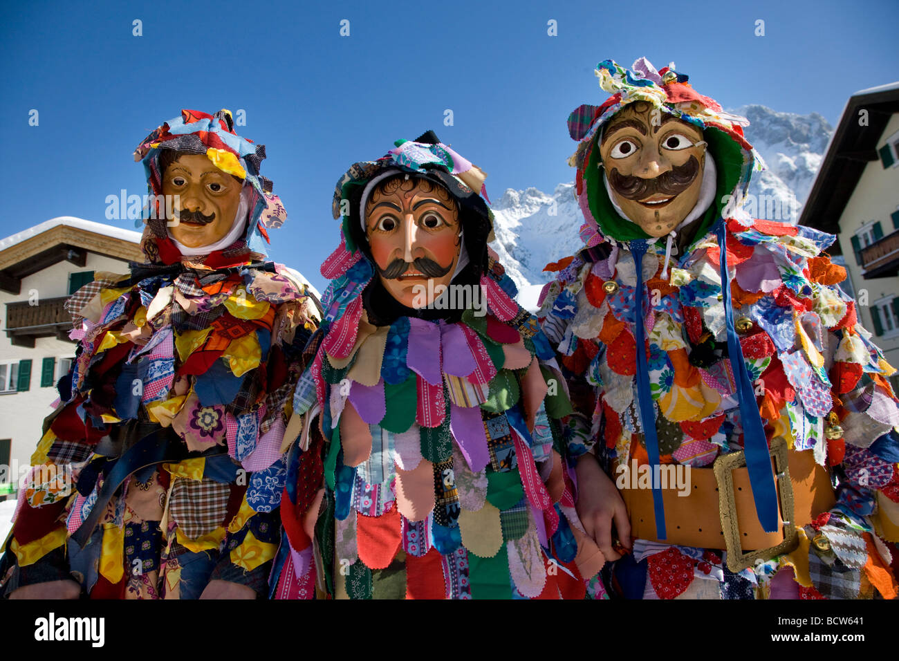 Bavarian fasching traditions hi-res stock photography and images - Alamy