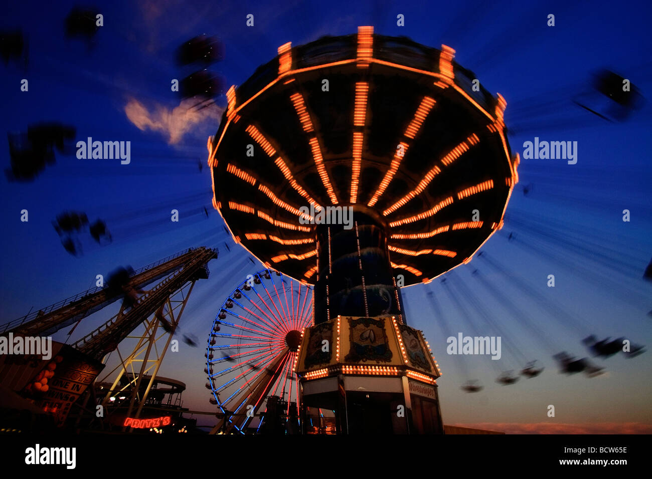 Ferris wheel wildwood hi-res stock photography and images - Alamy