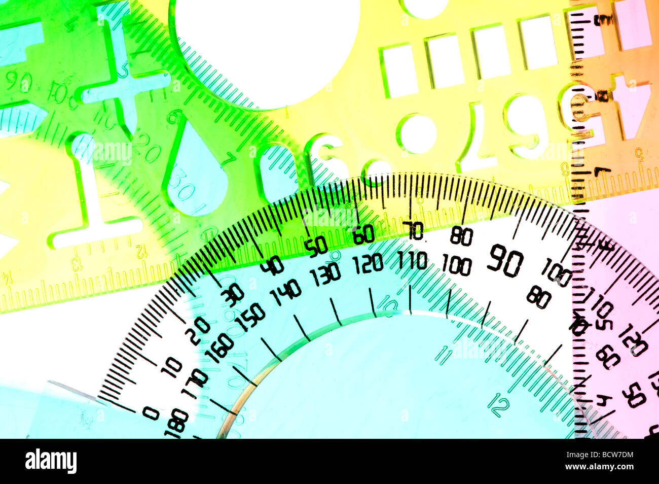 object on white Tool for measurement close up Stock Photo - Alamy