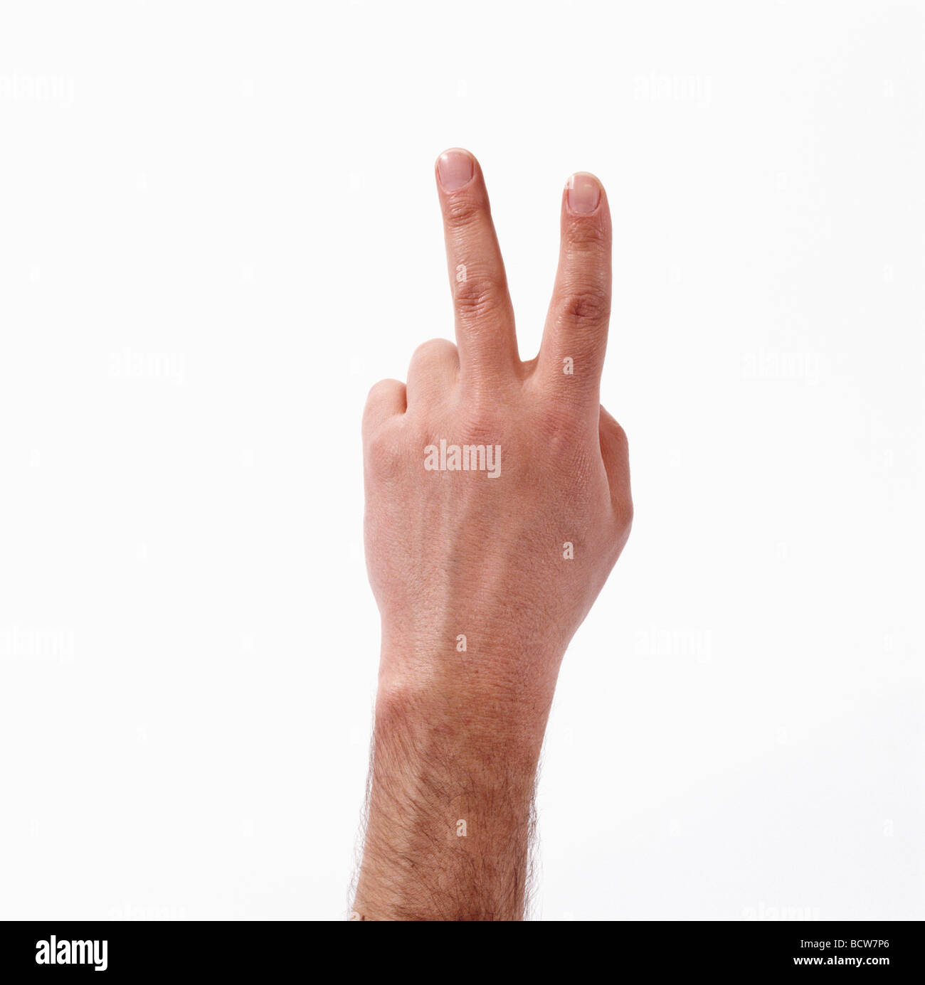 Two fingers swearing hi-res stock photography and images - Alamy