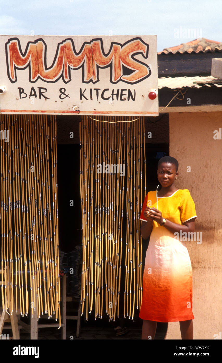 Ghana bar hi-res stock photography and images - Alamy