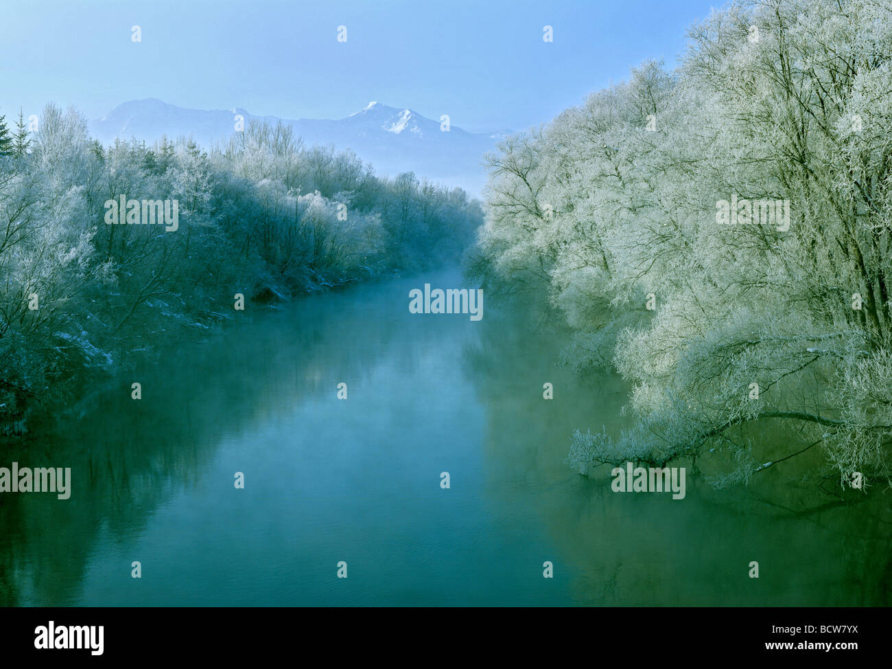 Fluss loisach hi-res stock photography and images - Alamy