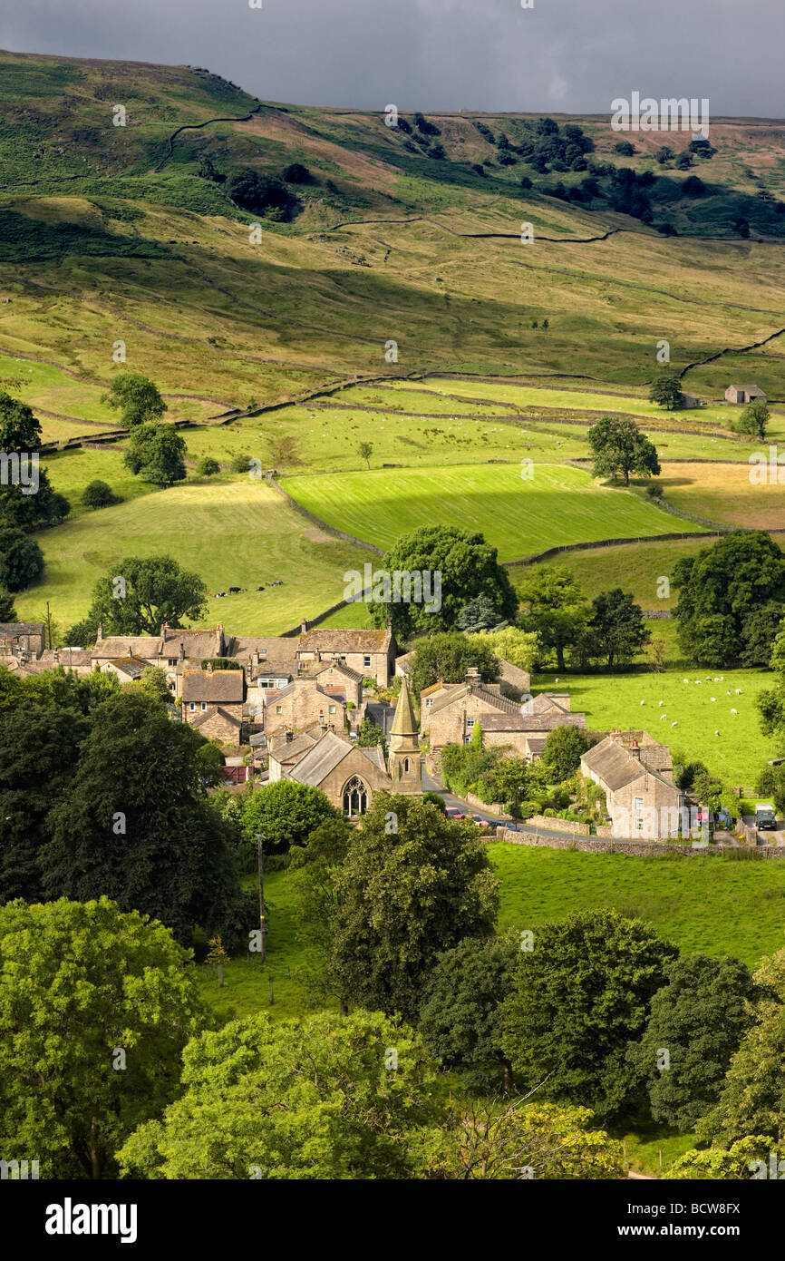 Burnsall in the yorkshire dales hi-res stock photography and images - Alamy
