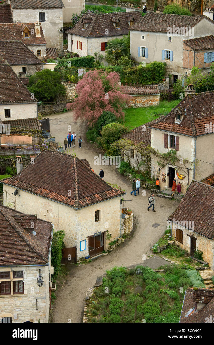 Small villages france hi-res stock photography and images - Alamy
