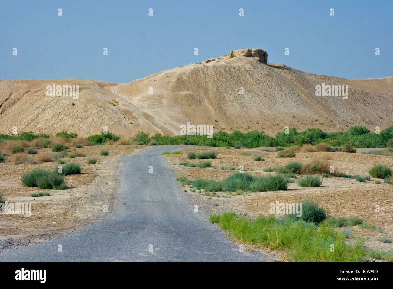 Erk Kala in the Ruins of Merv in Turkmenistan Stock Photo - Alamy