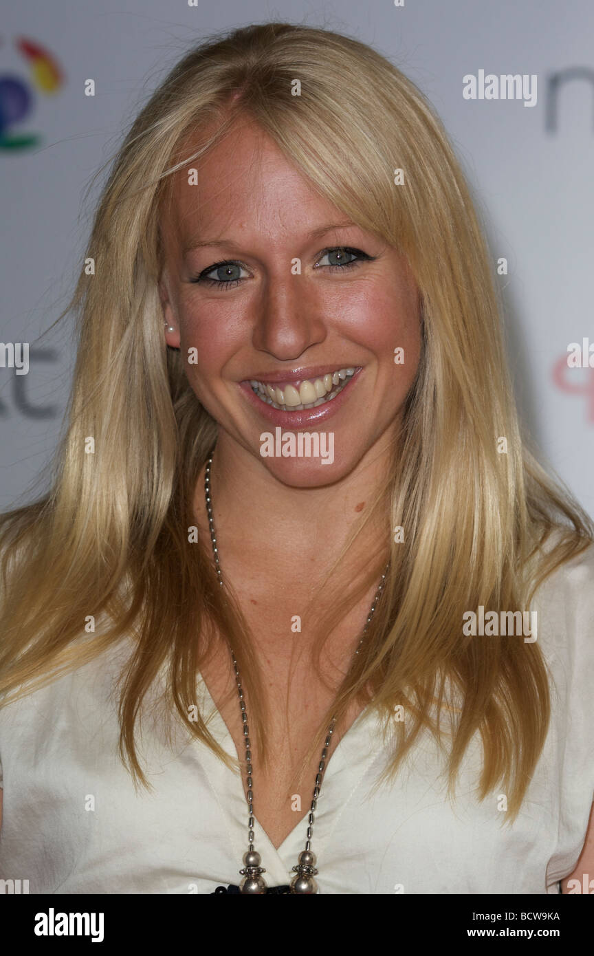 LONDON 28 May Pic shows Gail Emms attending the breathing life awards ...