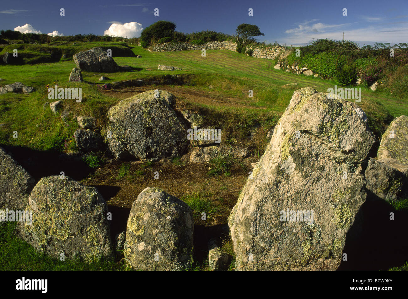 Carn Euny High Resolution Stock Photography and Images - Alamy