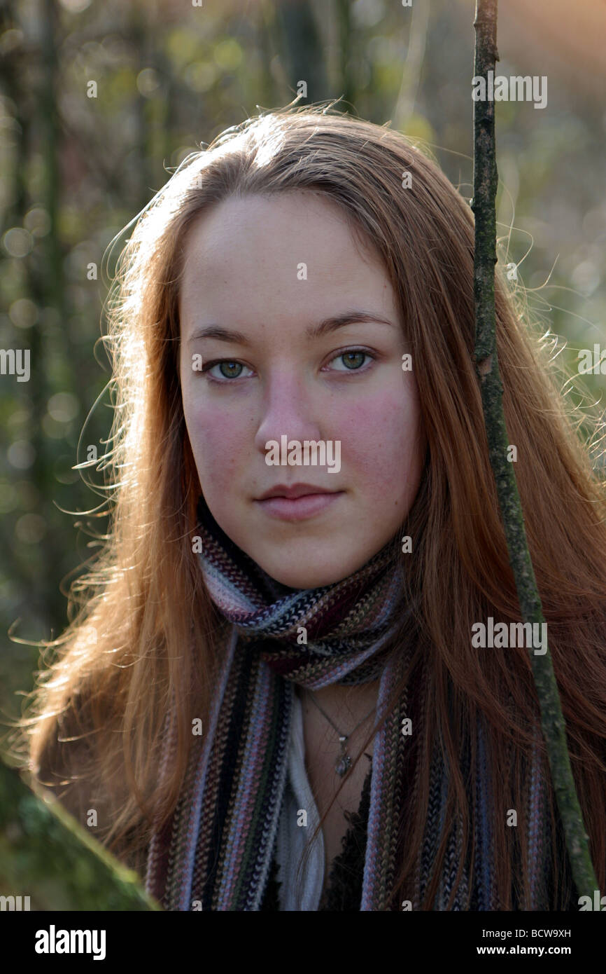 Reddish hair hi-res stock photography and images - Alamy
