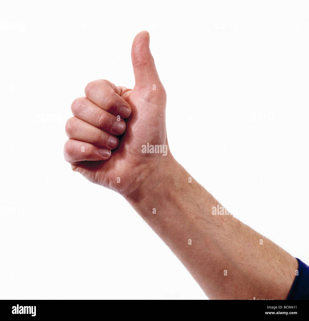 Arm thumbs up Cut Out Stock Images & Pictures - Alamy
