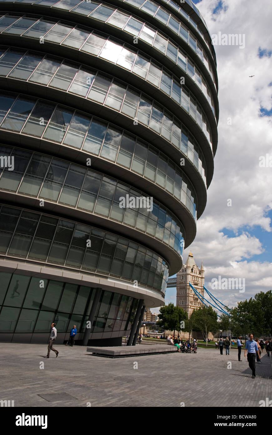 City Hall in London, England UK Stock Photo - Alamy