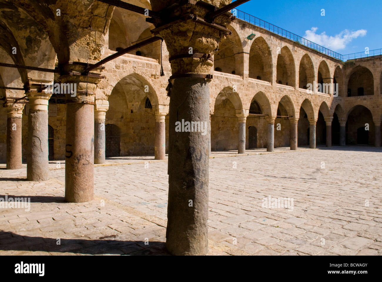 Akko castle hi-res stock photography and images - Alamy