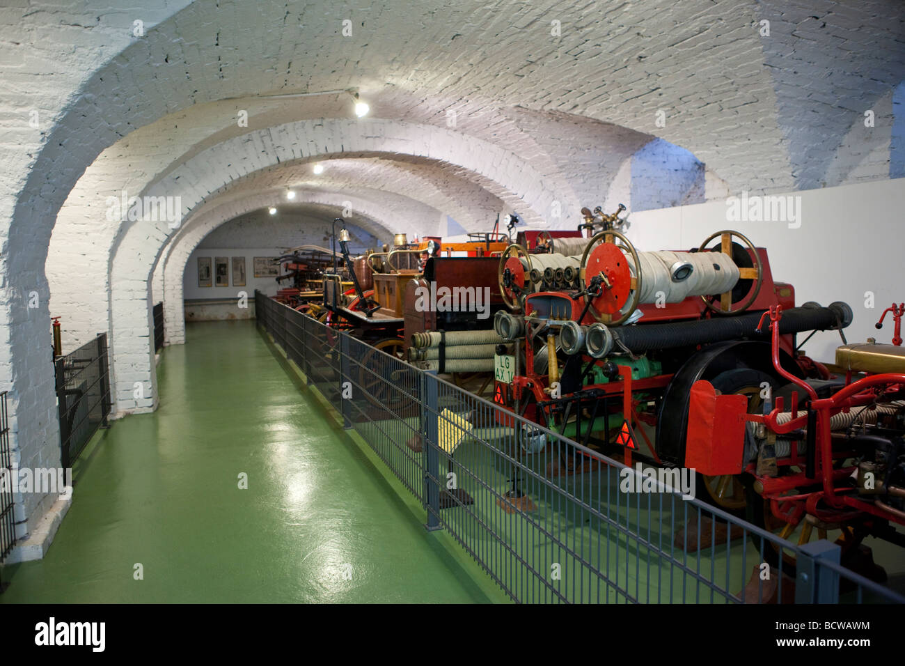Das feuerwehrmuseum hi-res stock photography and images - Alamy