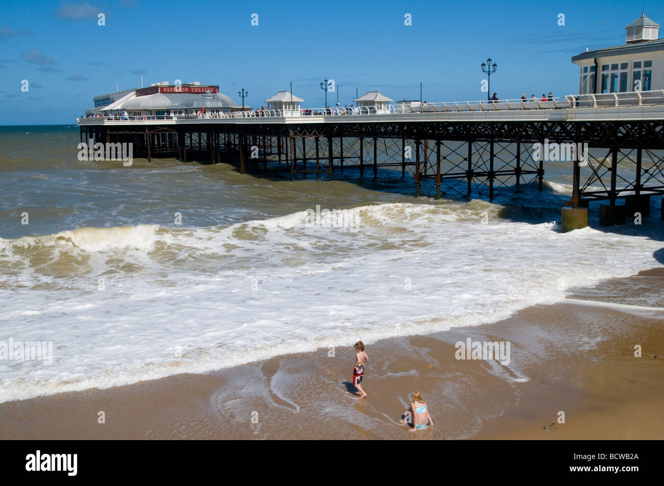 Cromer pier in Norfolk,East Anglia England Stock Photo - Alamy