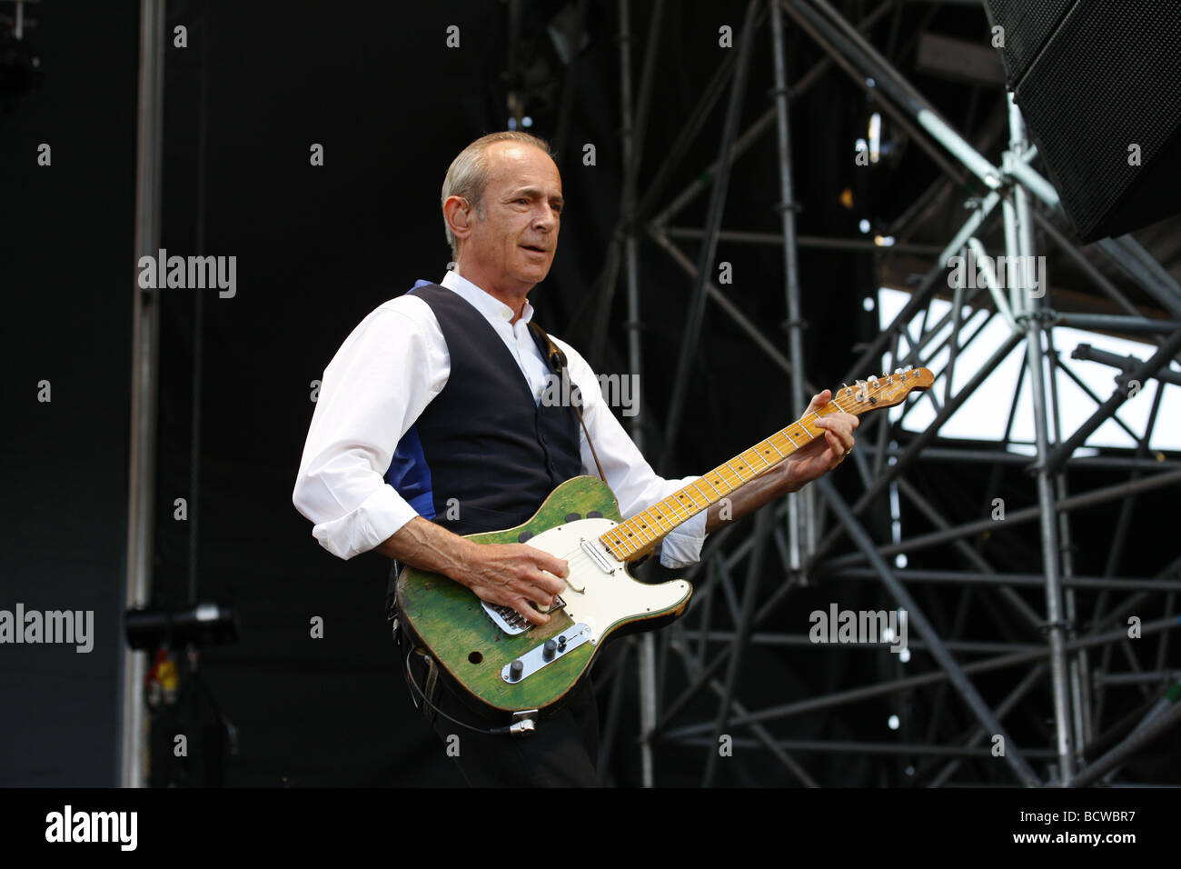 Francis Rossi Status Quo British Rock Musician Open Air Festival