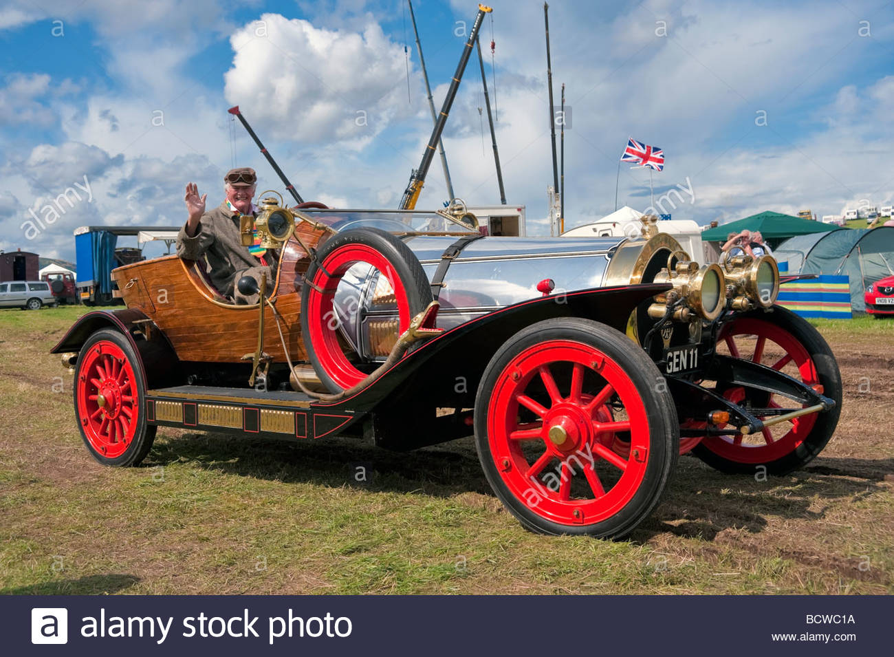 Chitty chitty bang bang. The original car from the movie GEN 11 Stock ...