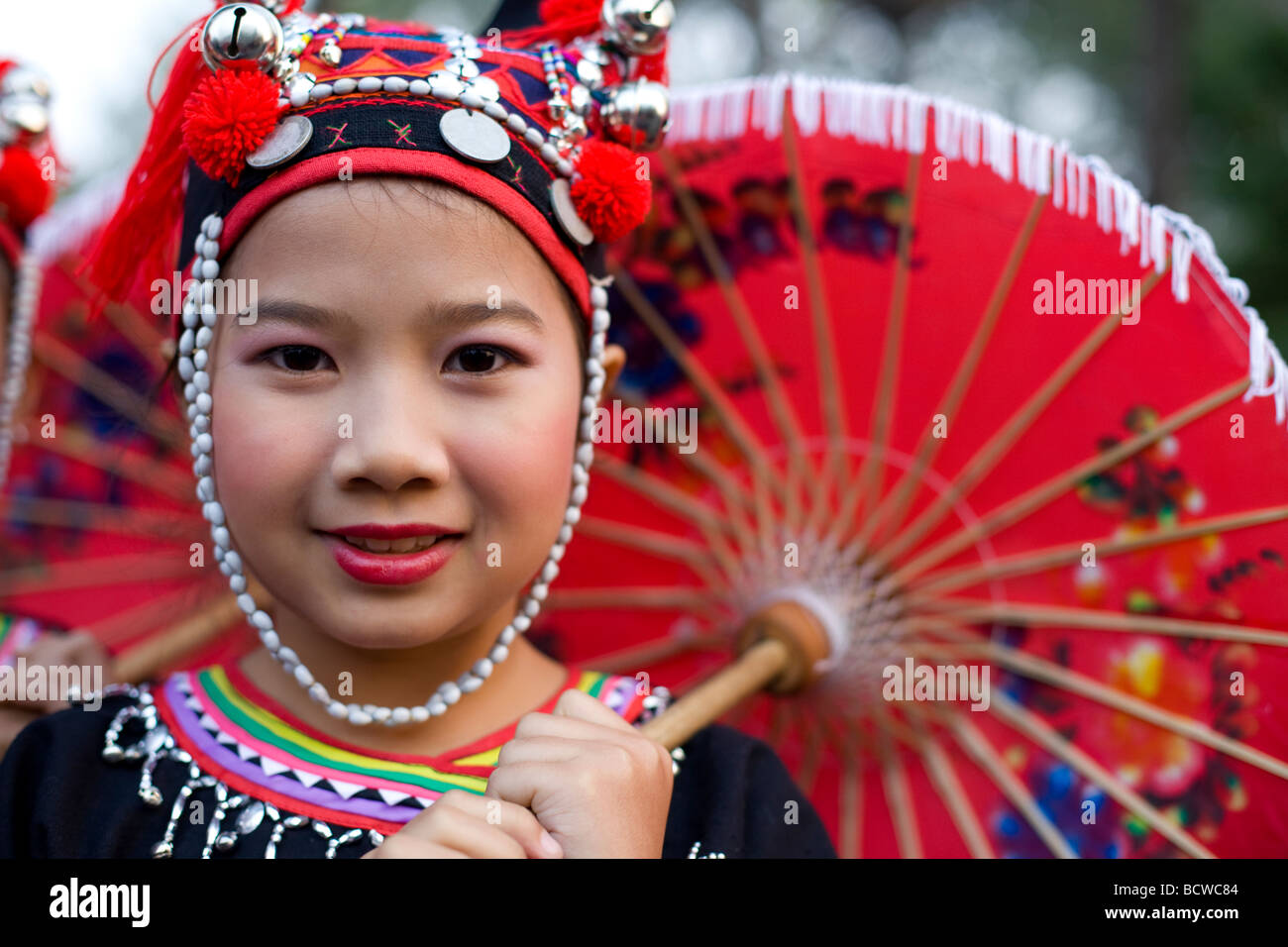 Chiang mai northern thailand girls hi-res stock photography and images ...