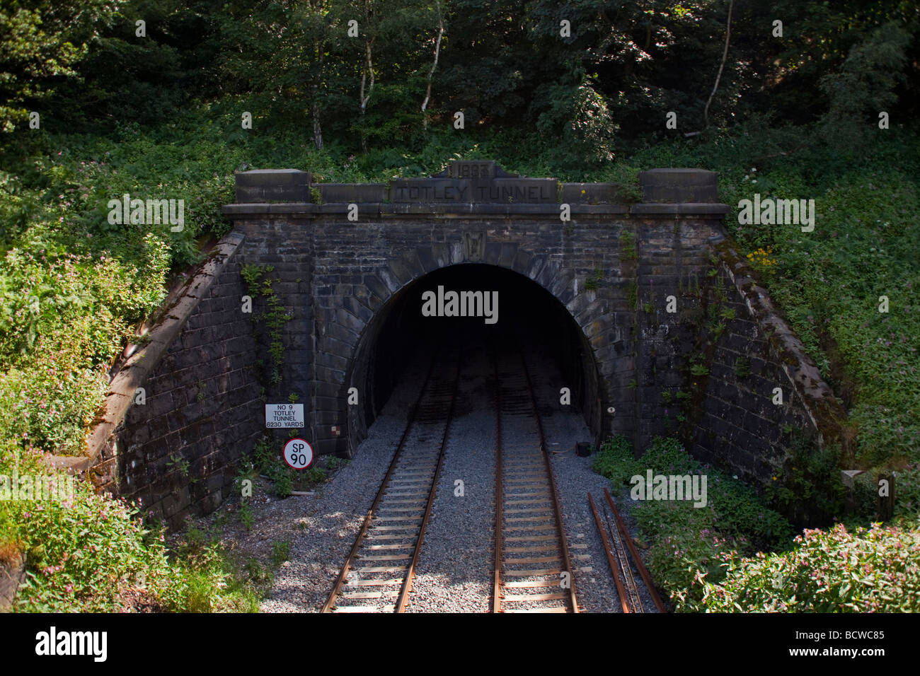 Totley tunnel hi-res stock photography and images - Alamy