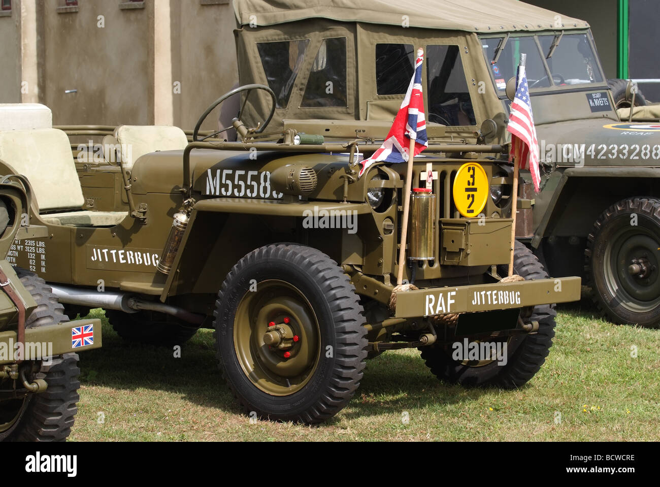 Willis jeep hi-res stock photography and images - Alamy