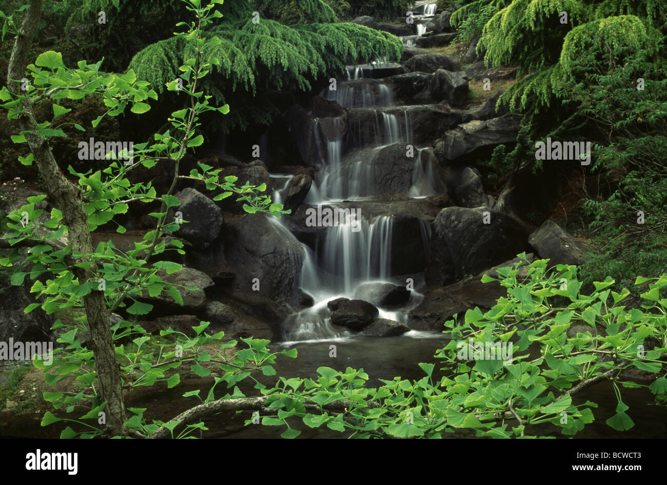 A british waterfall hi-res stock photography and images - Alamy