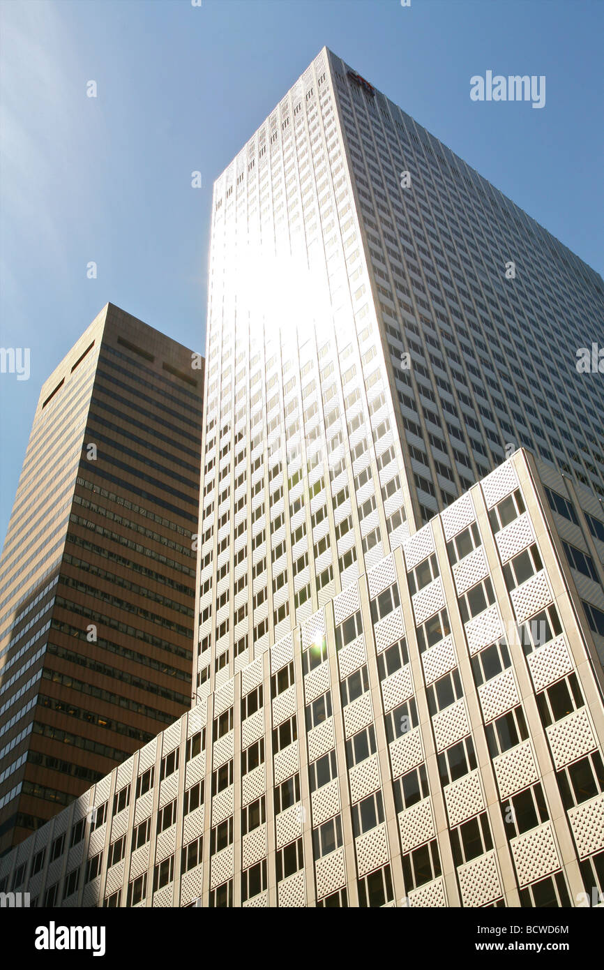 Office Buildings, Manhattan, New York Stock Photo - Alamy