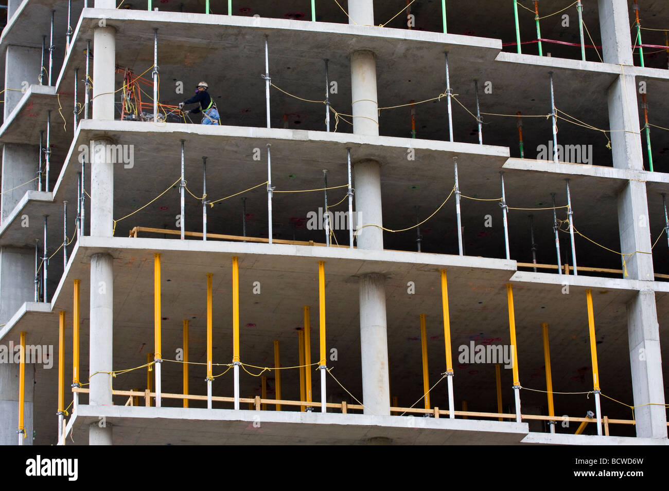 Skyscraper Skeleton Frame