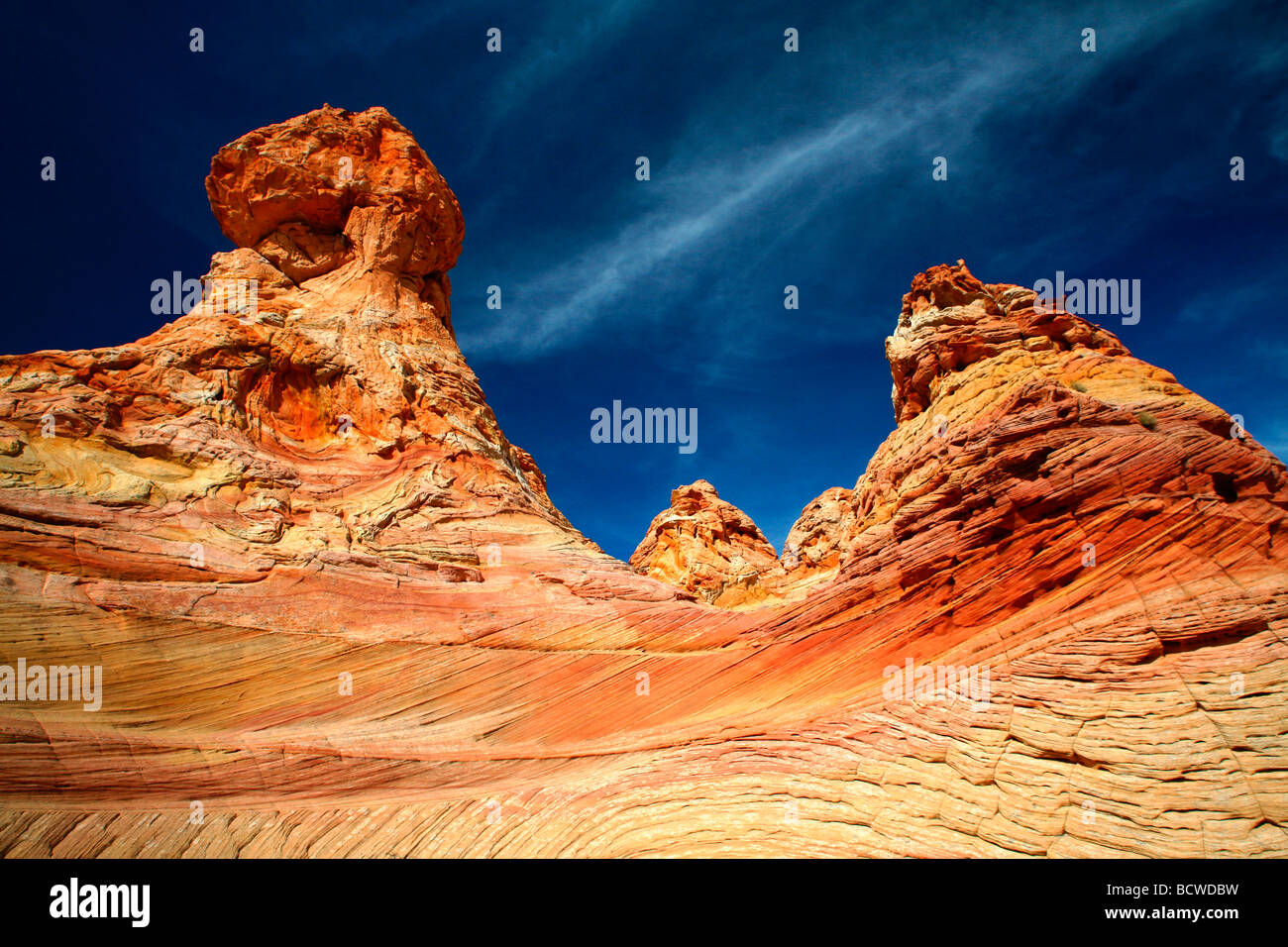 USA, Arizona, South Coyote Buttes Stock Photo - Alamy