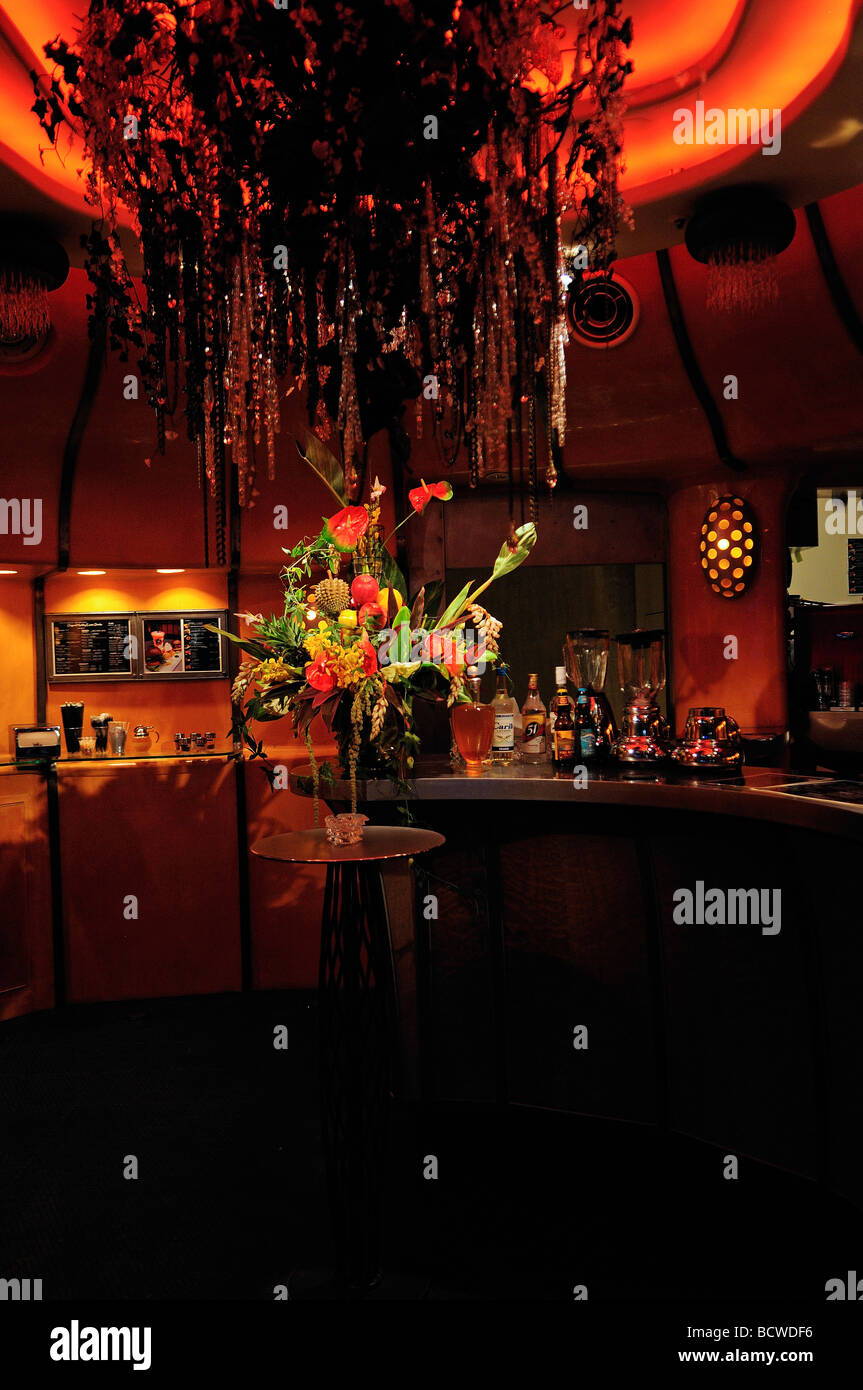 Trendy bar atmosphere Ginza district Tokyo Japan Stock Photo - Alamy