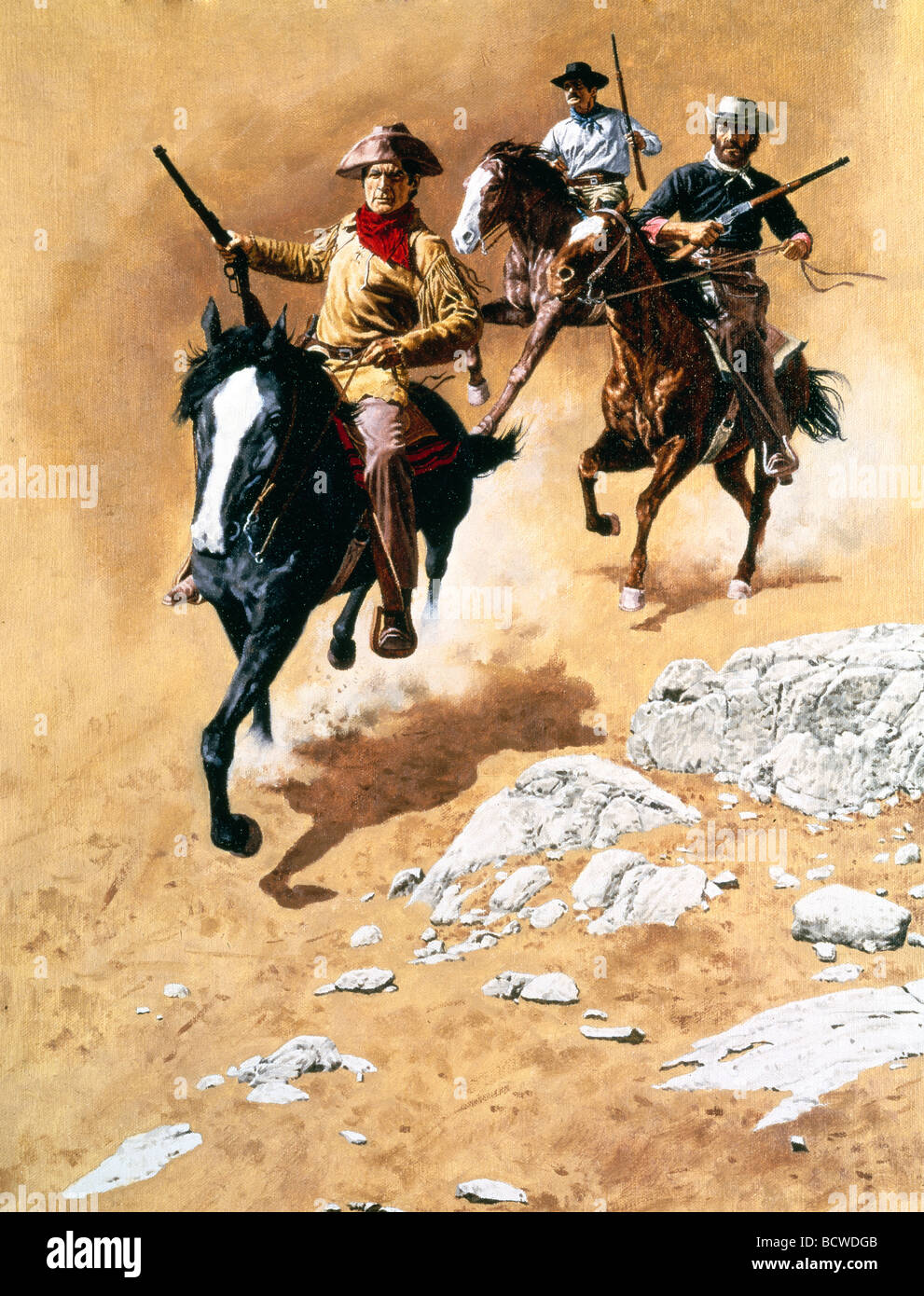 20th century cowboys hi-res stock photography and images - Alamy